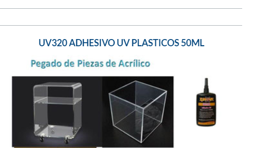 Adhesivo Xinova – Variedad en Herrajes